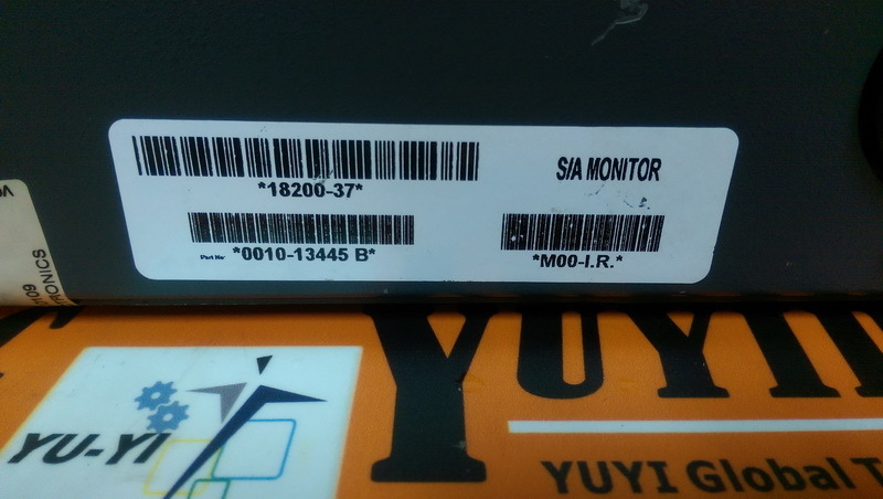 APPLIED MATERIALS 0010-13445 B S/A MONITOR - 裕益科技自動化設備可程式編碼器PLC分散式控制系統DCS